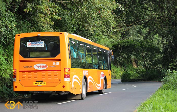 kurtc-volvo-bus-from-thamarassery-churam • Tech Travel Eat