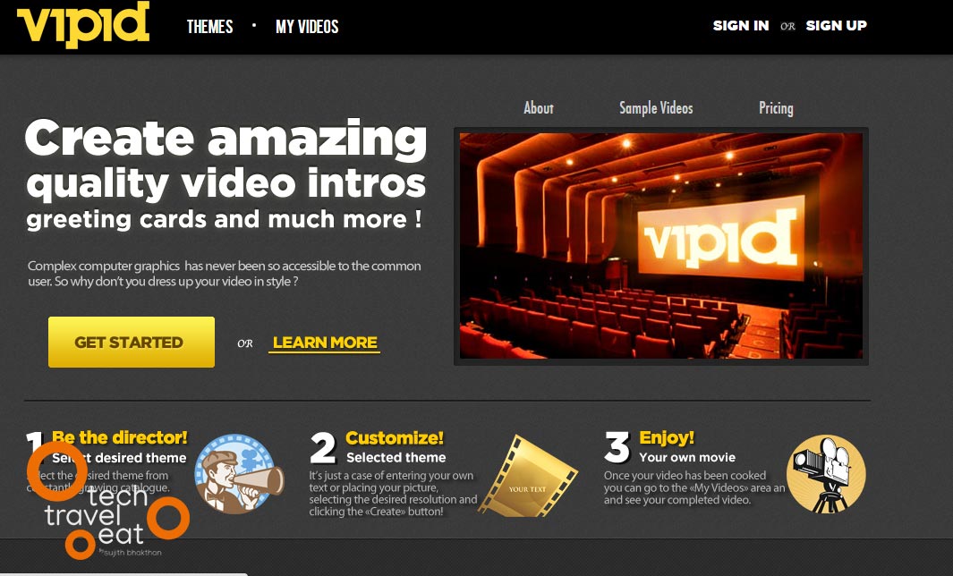 vipid-website-screenshot.jpg • Technology & Travel Blog from India