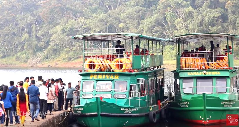 thekkady boating • Tech Travel Eat
