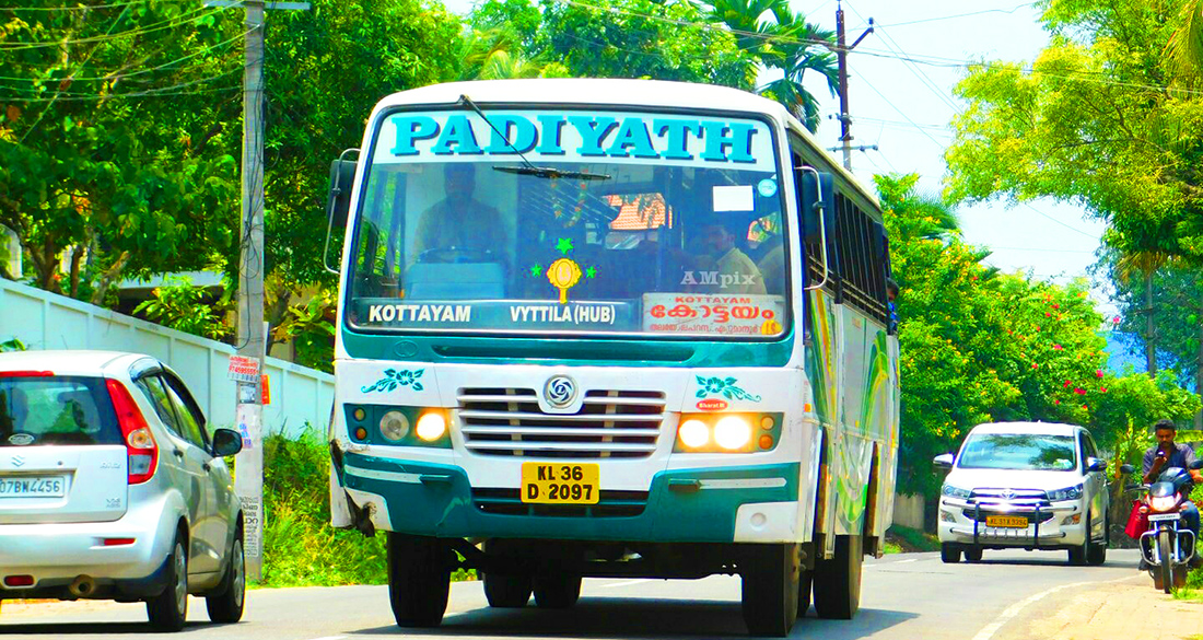 private bus • Tech Travel Eat