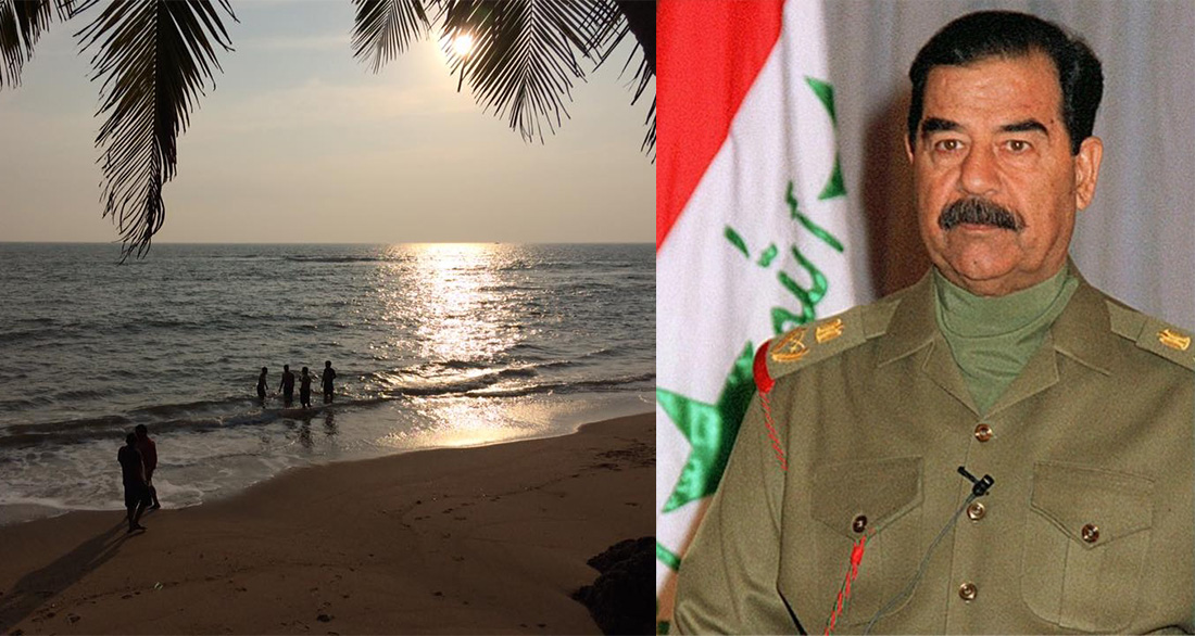 saddam beach • Tech Travel Eat