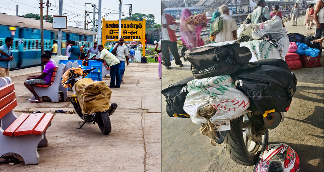 bike parcel • Tech Travel Eat