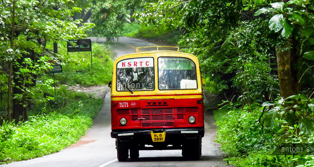 old ksrtc • Tech Travel Eat
