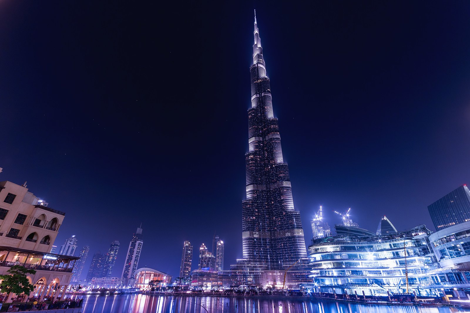 burj khalifa • Tech Travel Eat