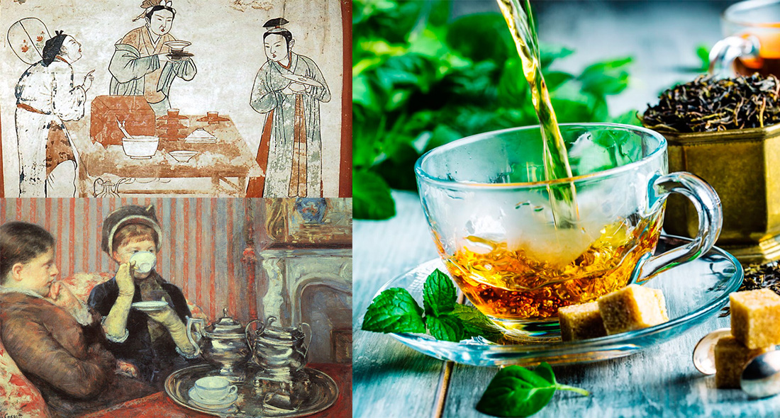 tea history • Tech Travel Eat