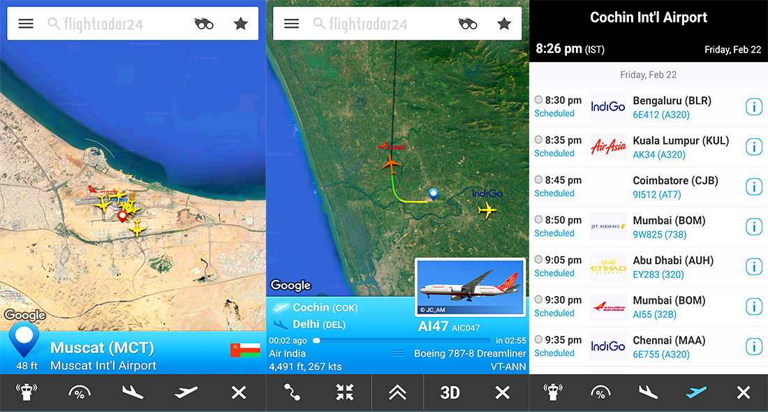 flight radar • Tech Travel Eat