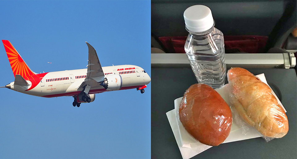 airindia • Tech Travel Eat