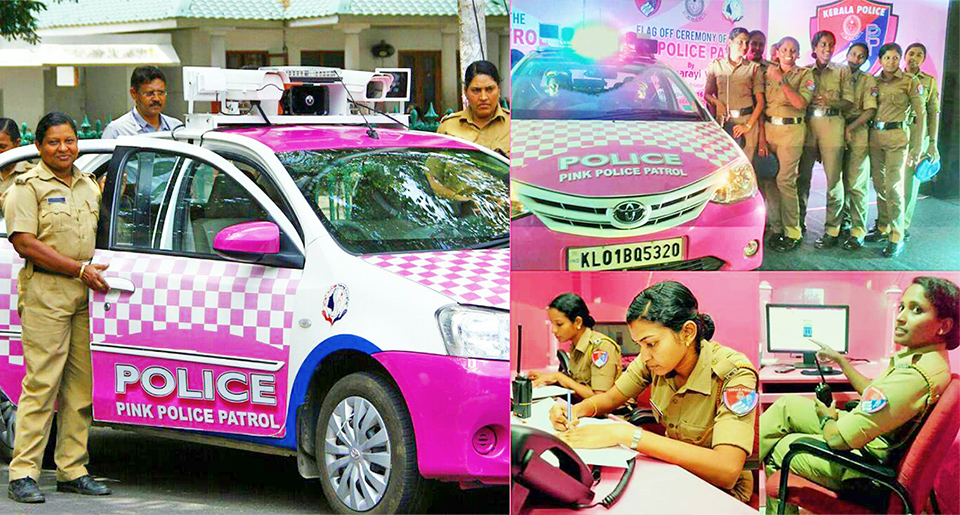 pink police • Tech Travel Eat