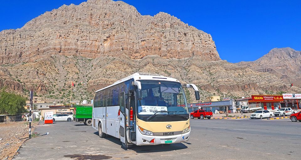 om bus • Tech Travel Eat