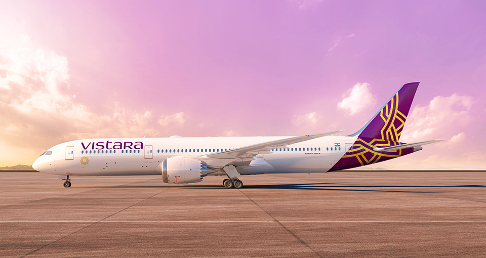 Vistara • Tech Travel Eat