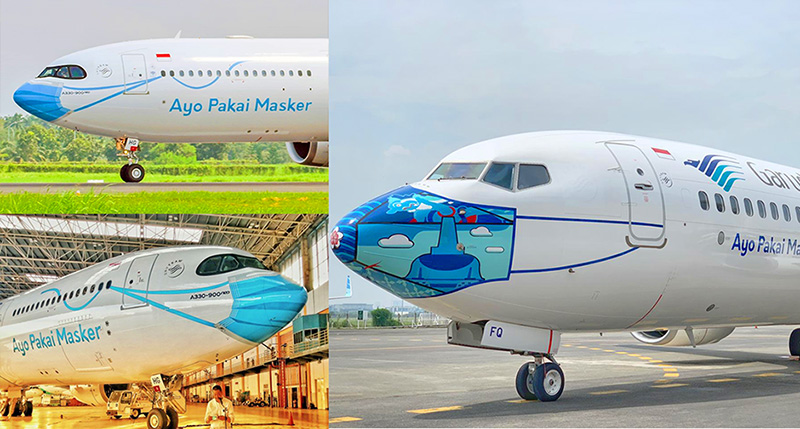masks garuda • Tech Travel Eat